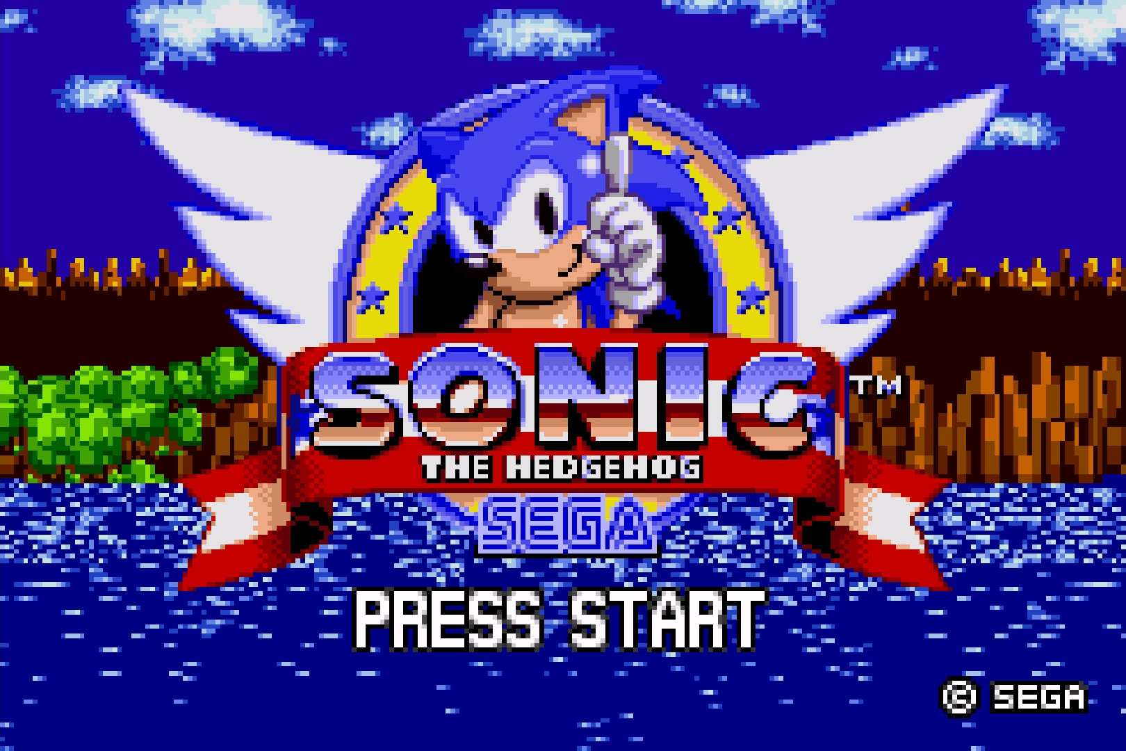 Sonic the Hedgehog Genesis (GBA) - Torturous Port of a Classic