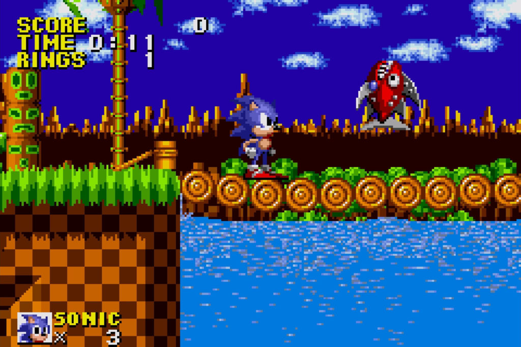 Sonic the Hedgehog Genesis (GBA) - Torturous Port of a Classic