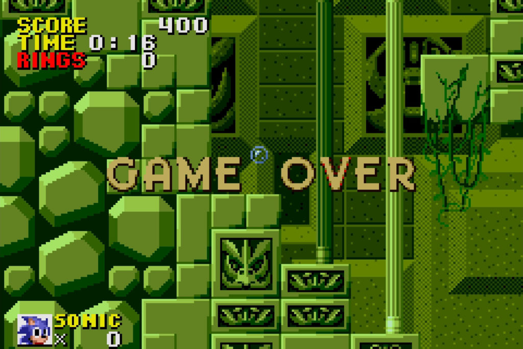 Sonic the Hedgehog Genesis (GBA) - Torturous Port of a Classic