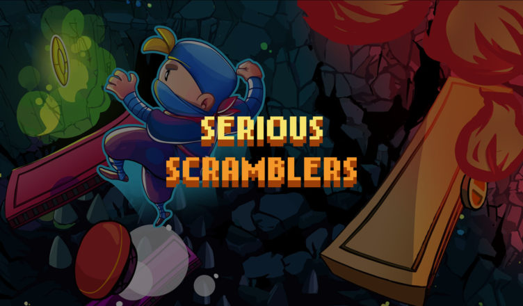Serious Scramblers - Vertically Scrolling Platformer - Indie Hive Reviews
