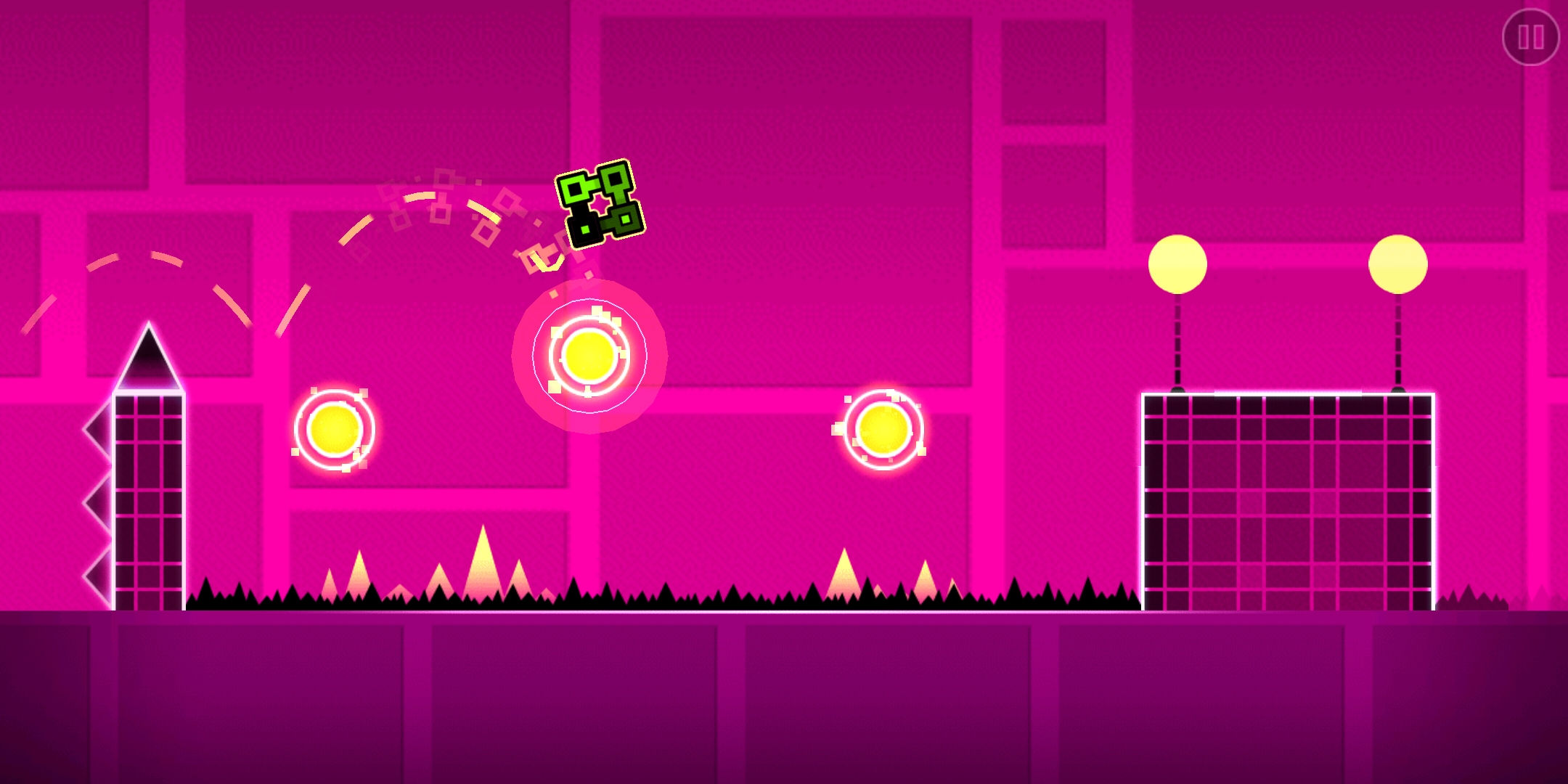 Geometry Dash Review - Jumping to the Music - Indie Hive Reviews