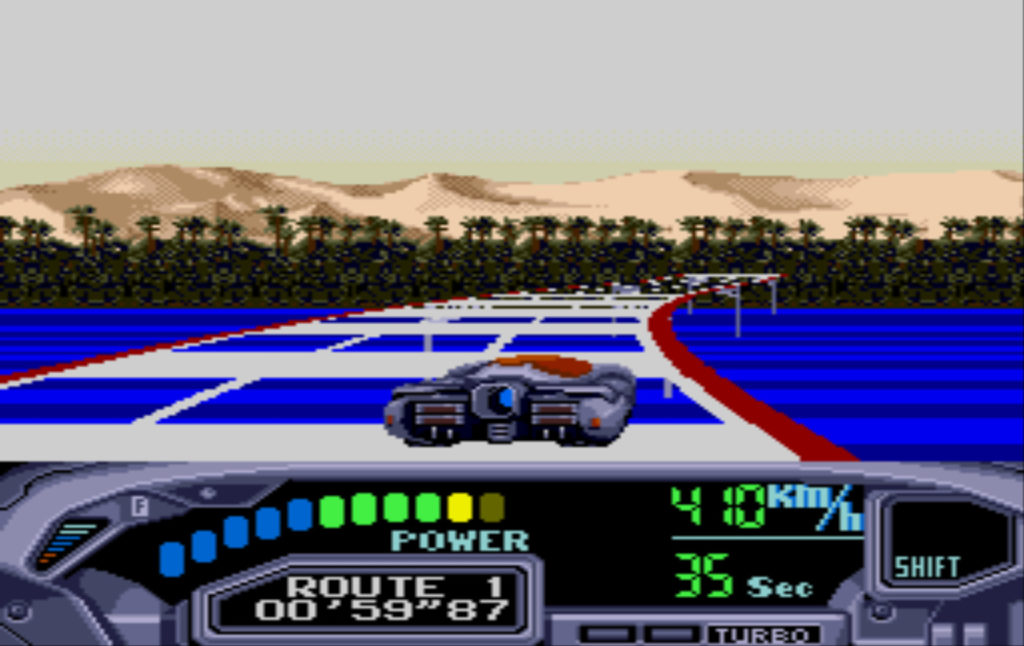 OutRun 2019 Review - Futuristic Racer from 1993! - Indie Hive Reviews