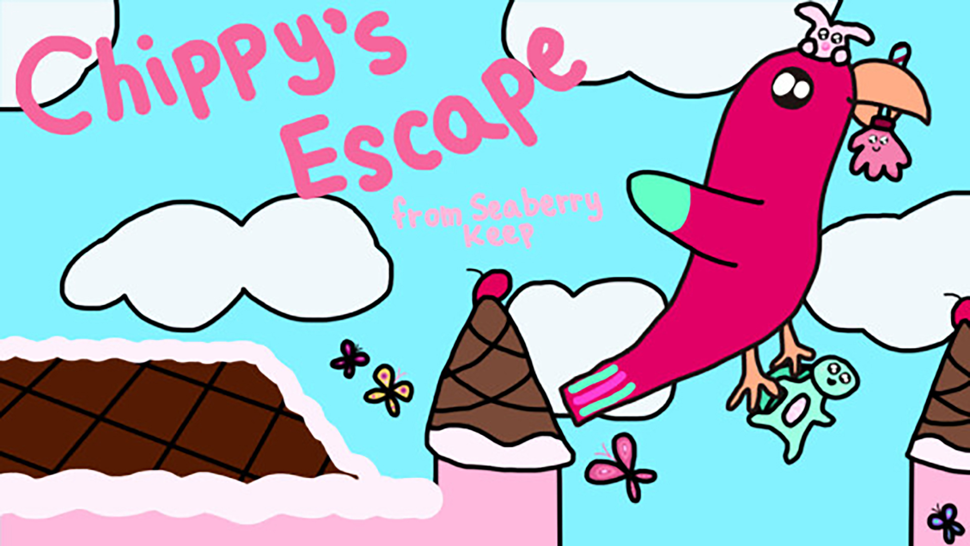Chippy's Escape from Seaberry Keep - An Adorable New Sequel - Indie ...