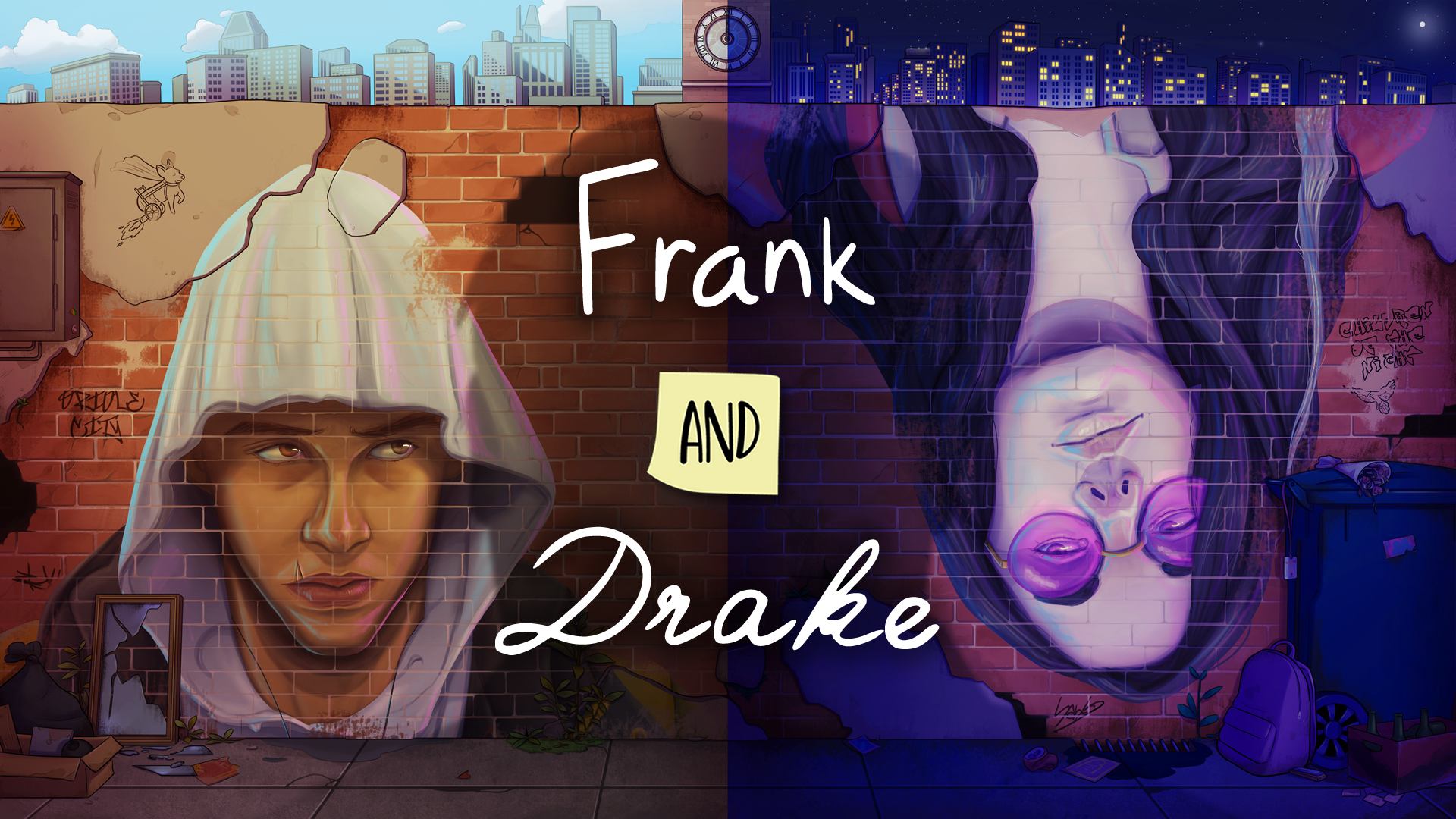 Frank and Drake - A Unique, Beautiful, and Uncomfortable Experience.