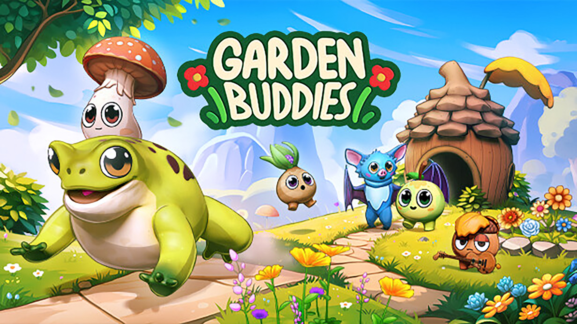 Garden Buddies - Casual Crafting, Wholesome Games, and Self-Care Tips!