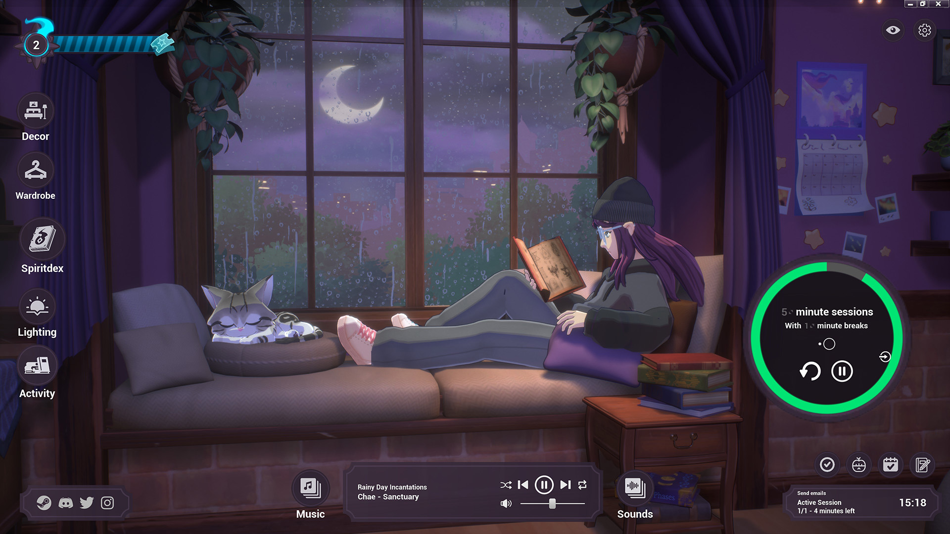 Spirit City: Lofi Sessions - Productivity but Wholesome, Fun, and Relaxing!