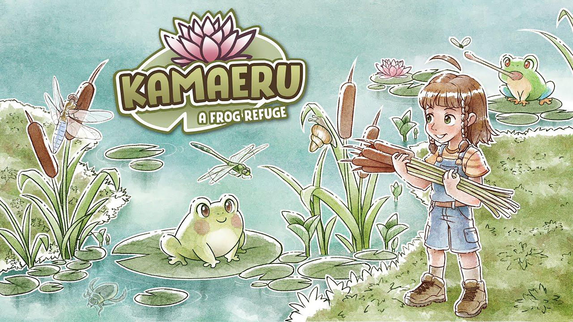 Kamaeru: A Frog Refuge - A Charming Farming Sim Full of Cute Frogs ...