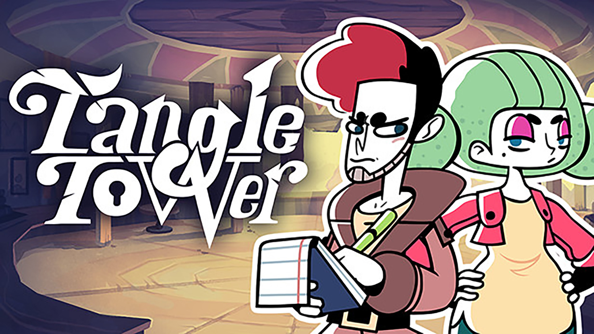 Tangle Tower - A Thrilling Murder Mystery in an Unusual Mansion - Indie Hive