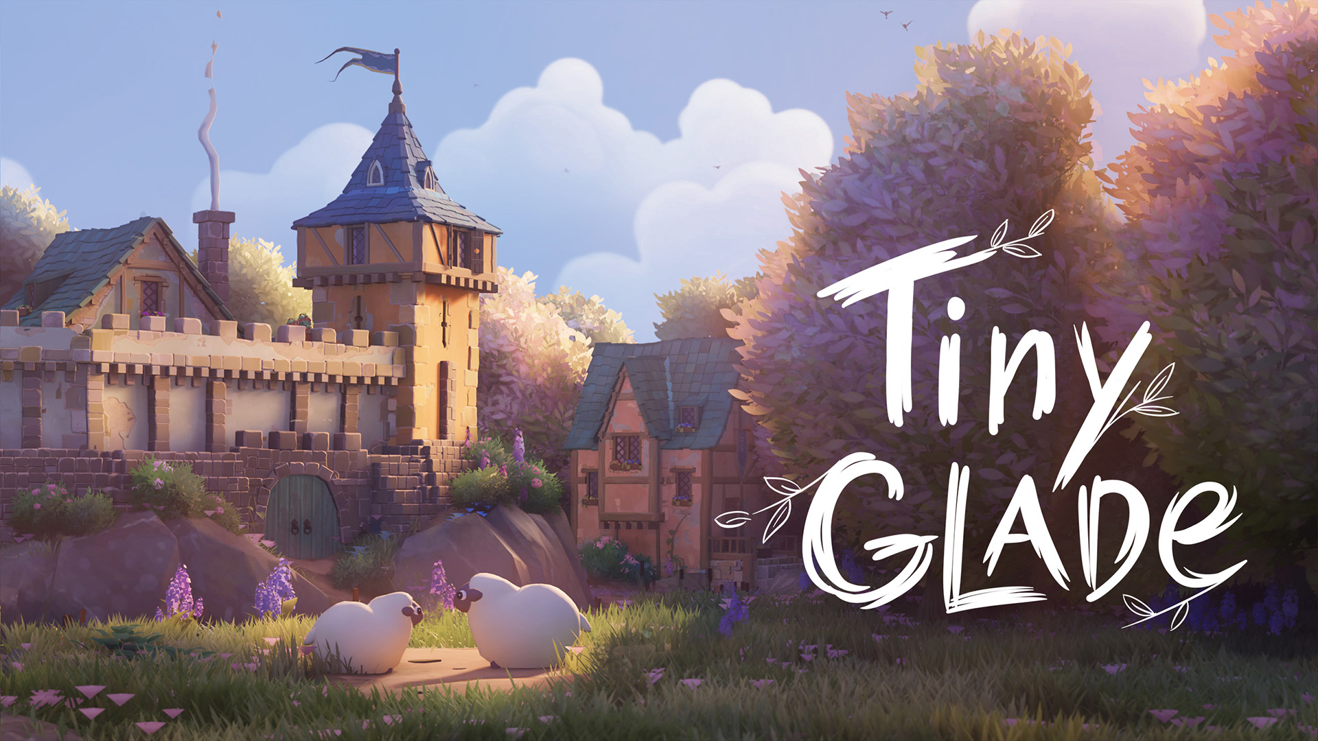 Tiny Glade - A Whimsical and Relaxing Building Experience - Indie Hive