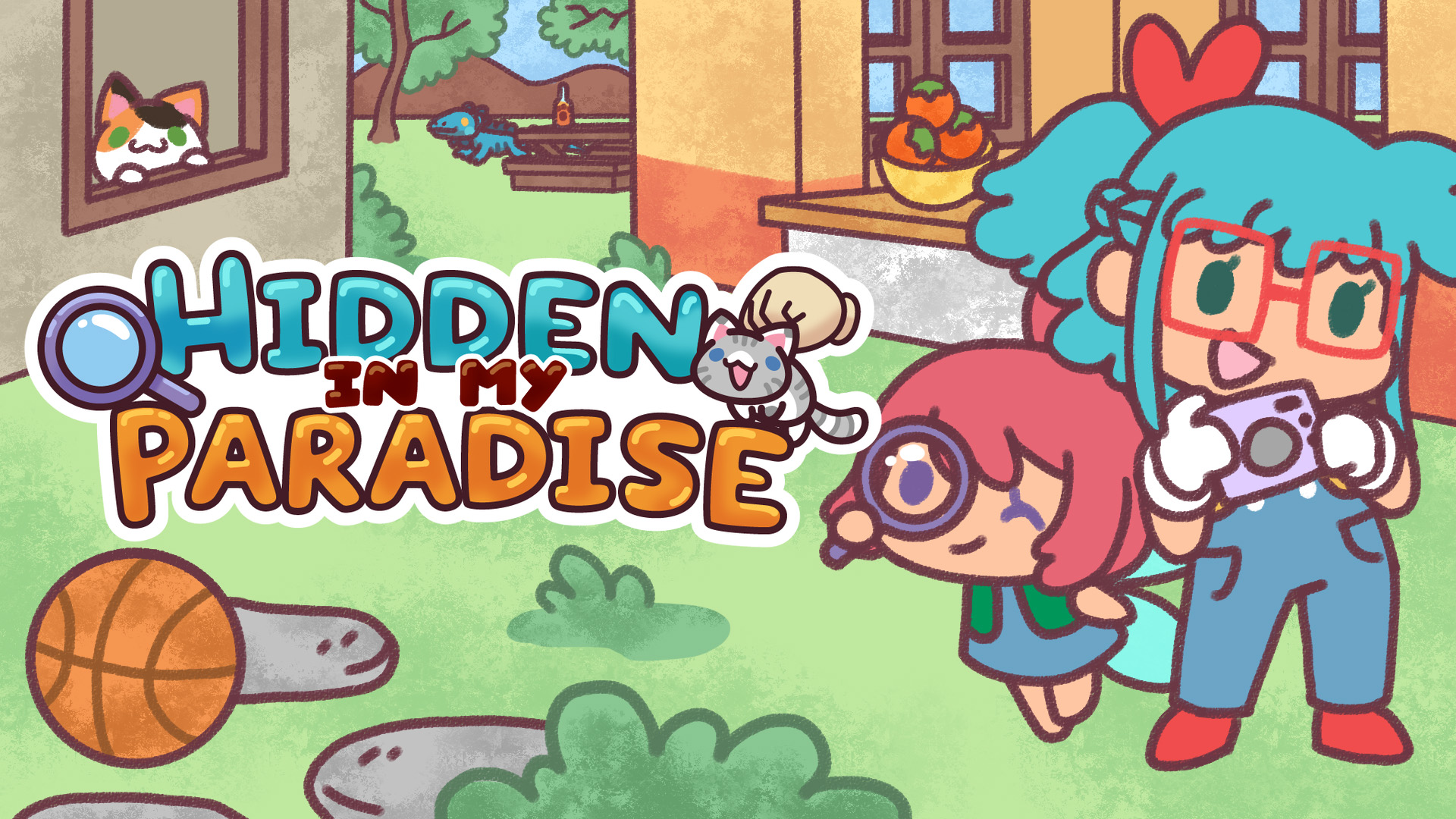 Hidden in my Paradise - A Cute and Cosy Hidden Object Game - Indie Hive
