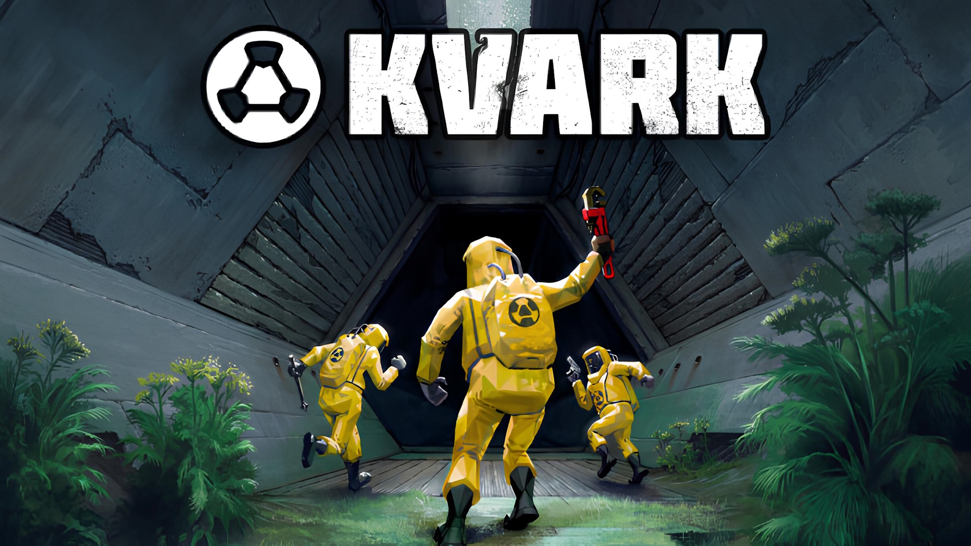 KVARK - A Half-Life-esque FPS in an Irony-Filled Soviet Dystopia